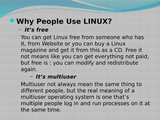 Linux | PPT