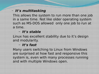 Linux | PPT