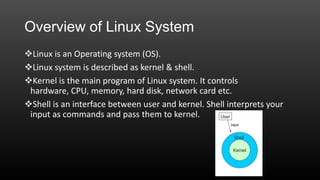 Linux | PPT