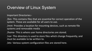 Linux | PPT