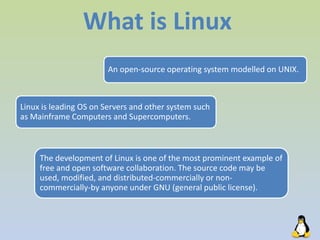 Linux | PPTX
