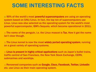 Linux | PPT
