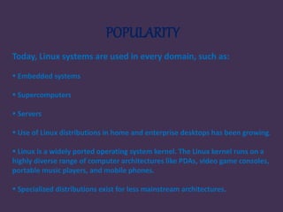 Linux | PPT