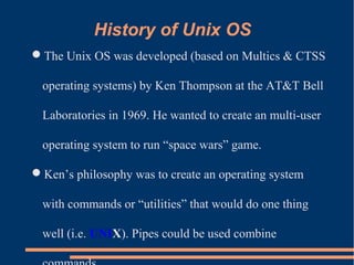 Linux Information | PPT