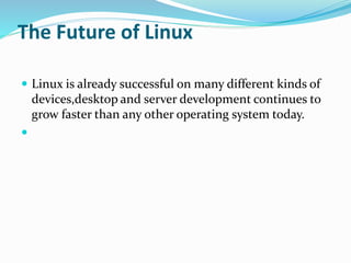 Linux Commands and info | PPTX | Operating Systems | Computer Software ...