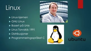 Linux | PPT