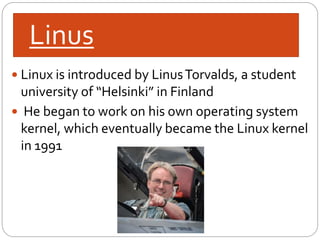 Linux | PPT