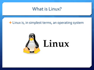 Linux | PPT