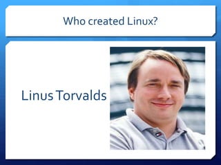 Linux | PPT