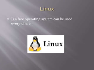 Linux Presentation | PPTX