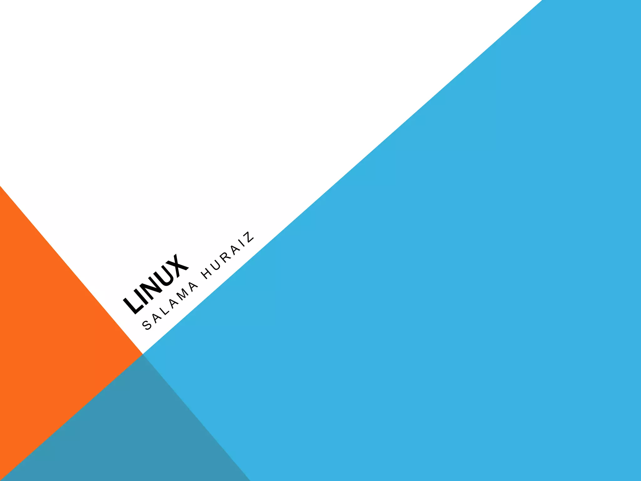 Linux | PPT