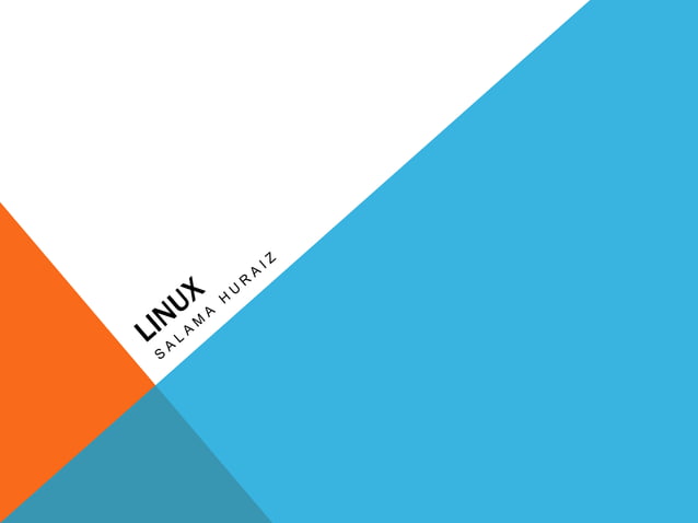 Linux | PPT