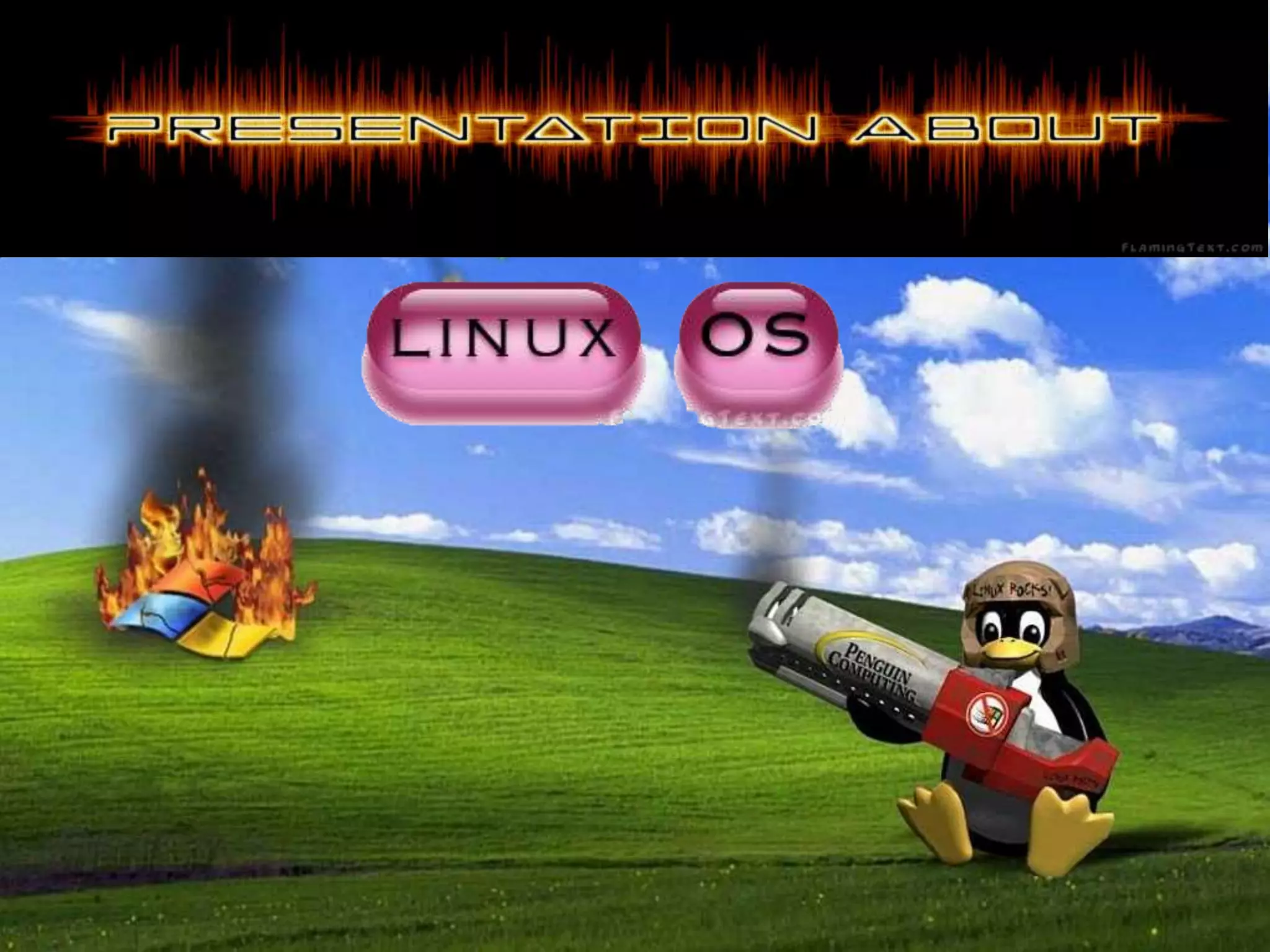 Linux vs other Os | PPT