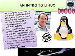 Linux vs other Os | PPTX
