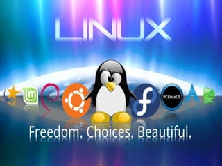 Linux vs other Os | PPTX