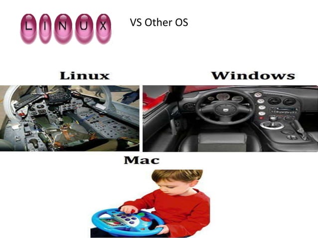 Linux vs other Os | PPTX