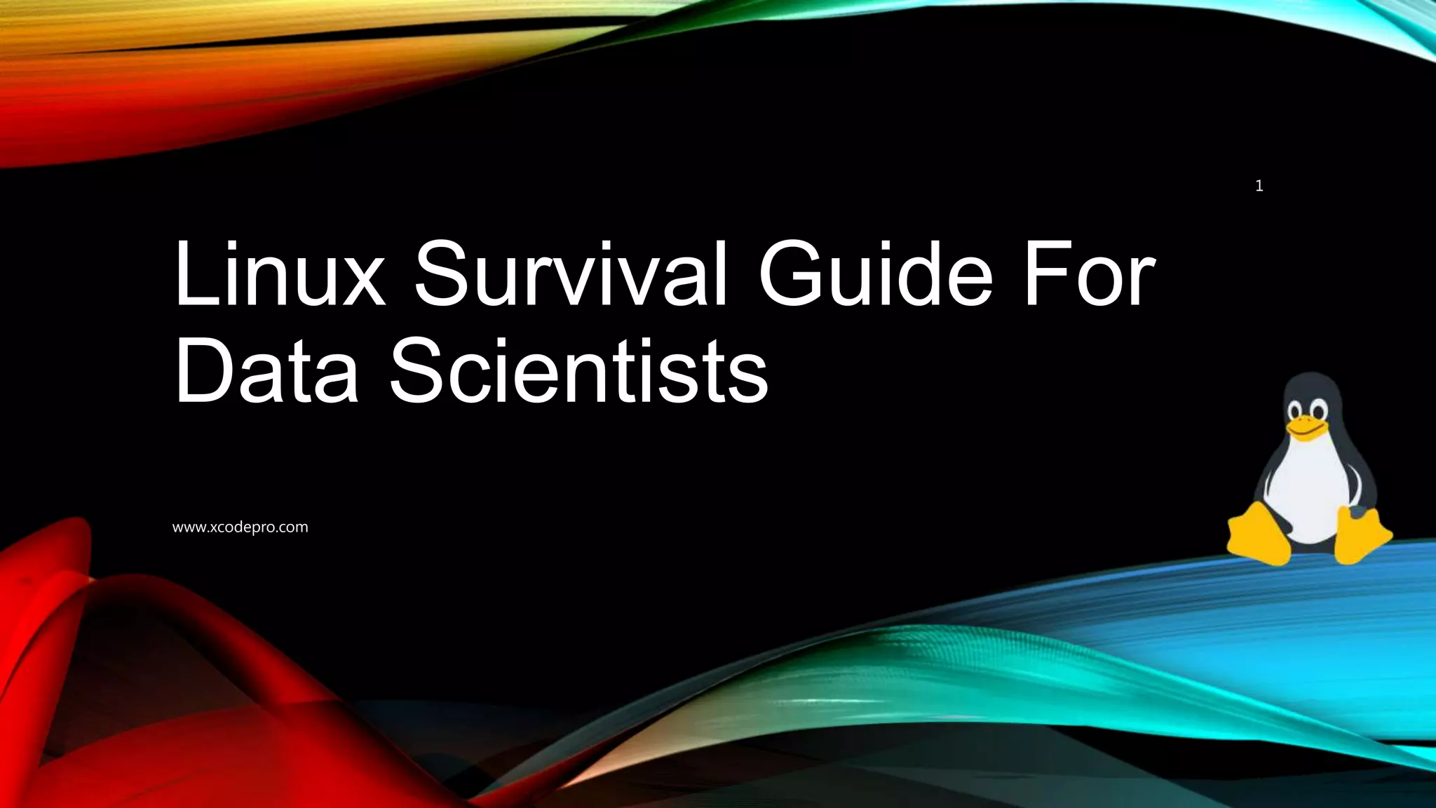 Linux Survival Guide For Data Scientists | PPT