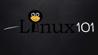 Li̇nux-101 | PPT