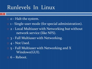 Linux Daemons & INIT services | PPT