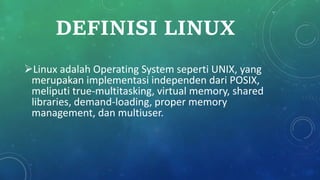 Linux | PPTX