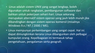 Linux | PPTX