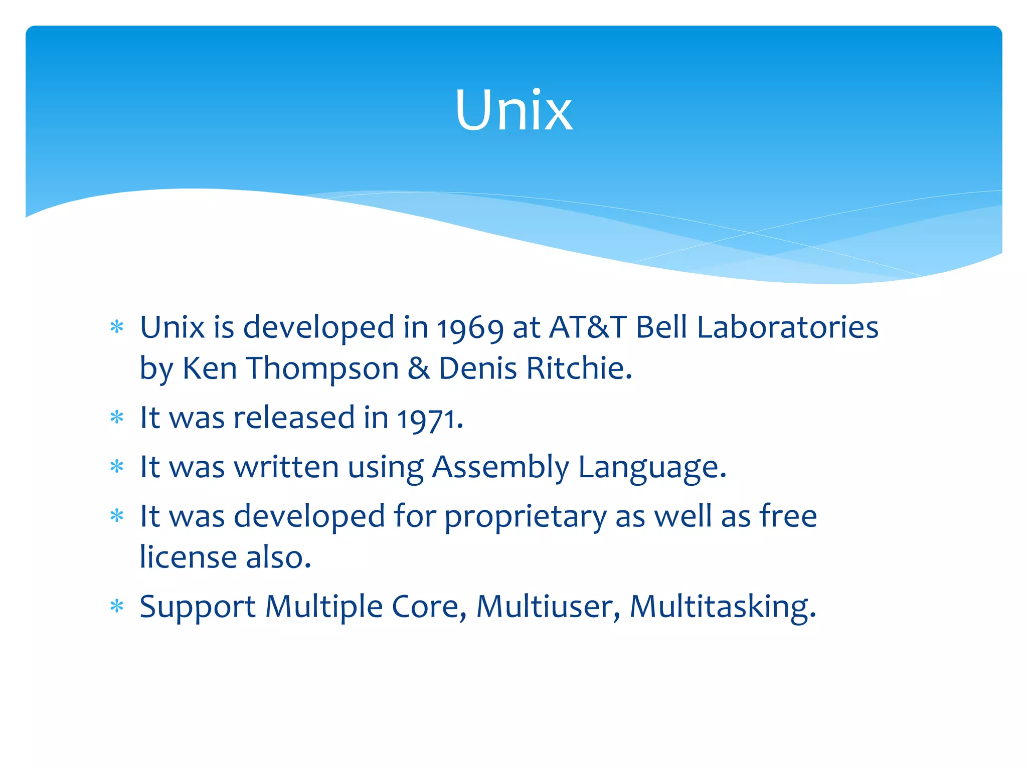 Linux | PPT