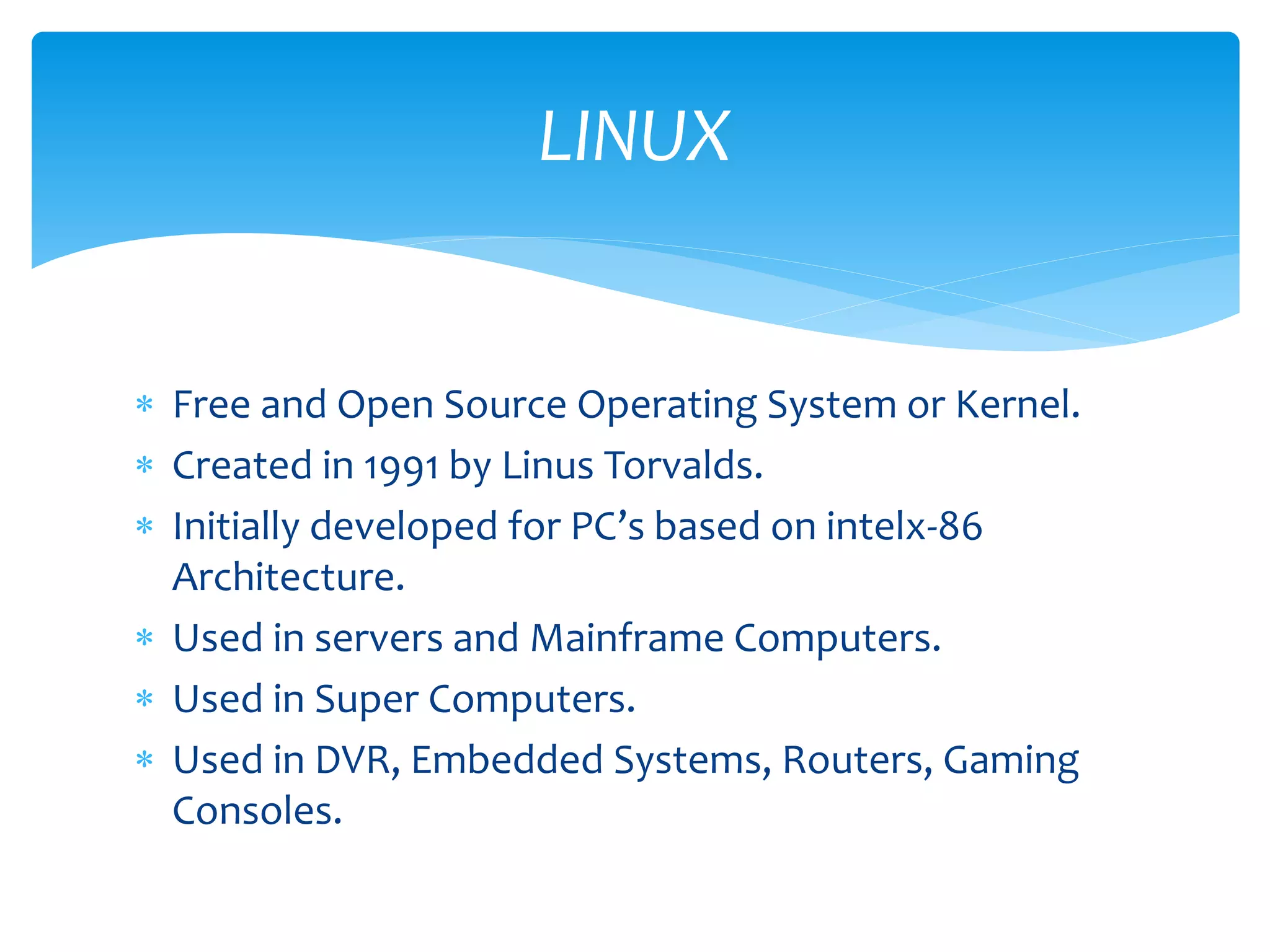 Linux | PPT
