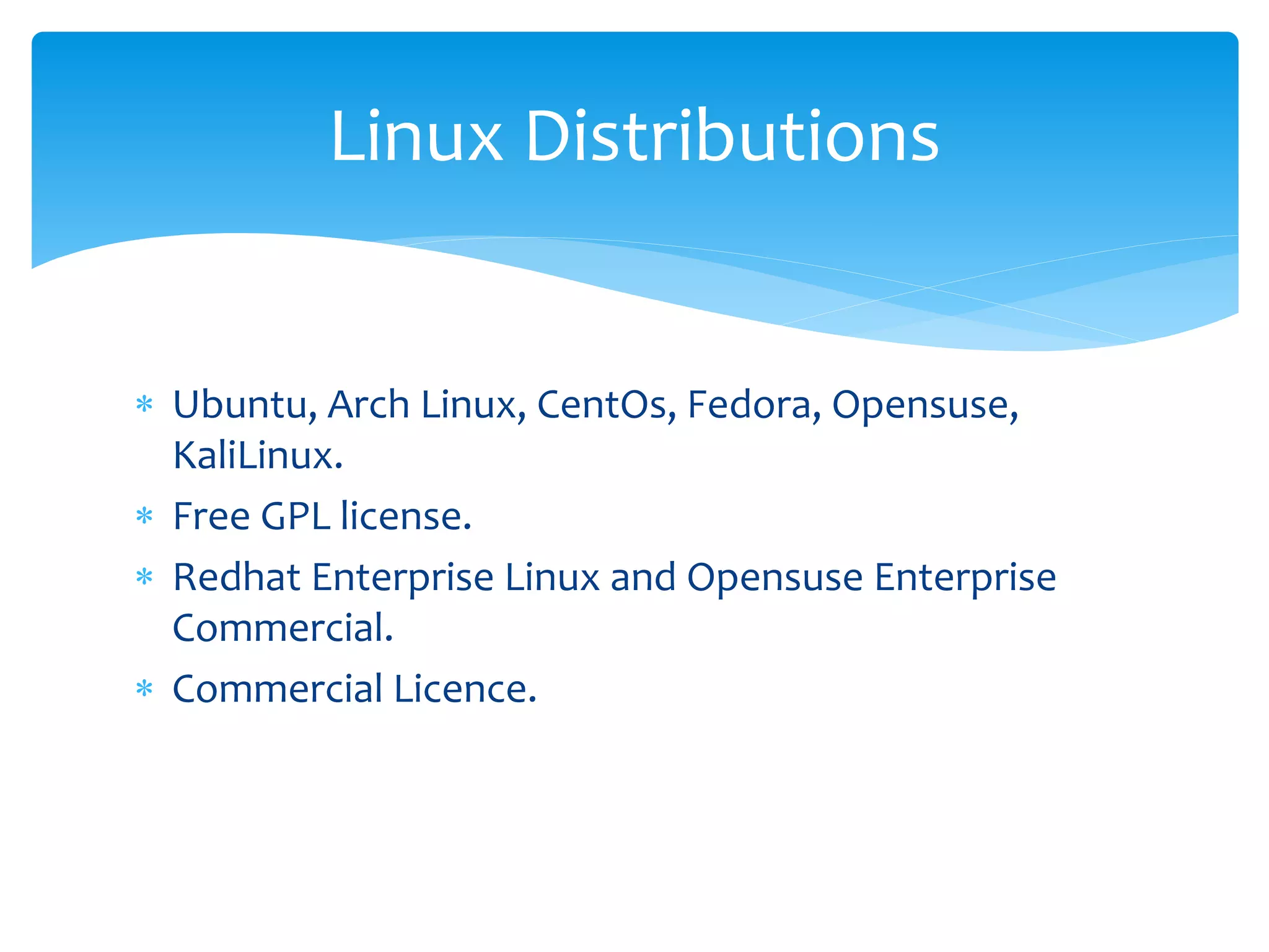 Linux | PPT