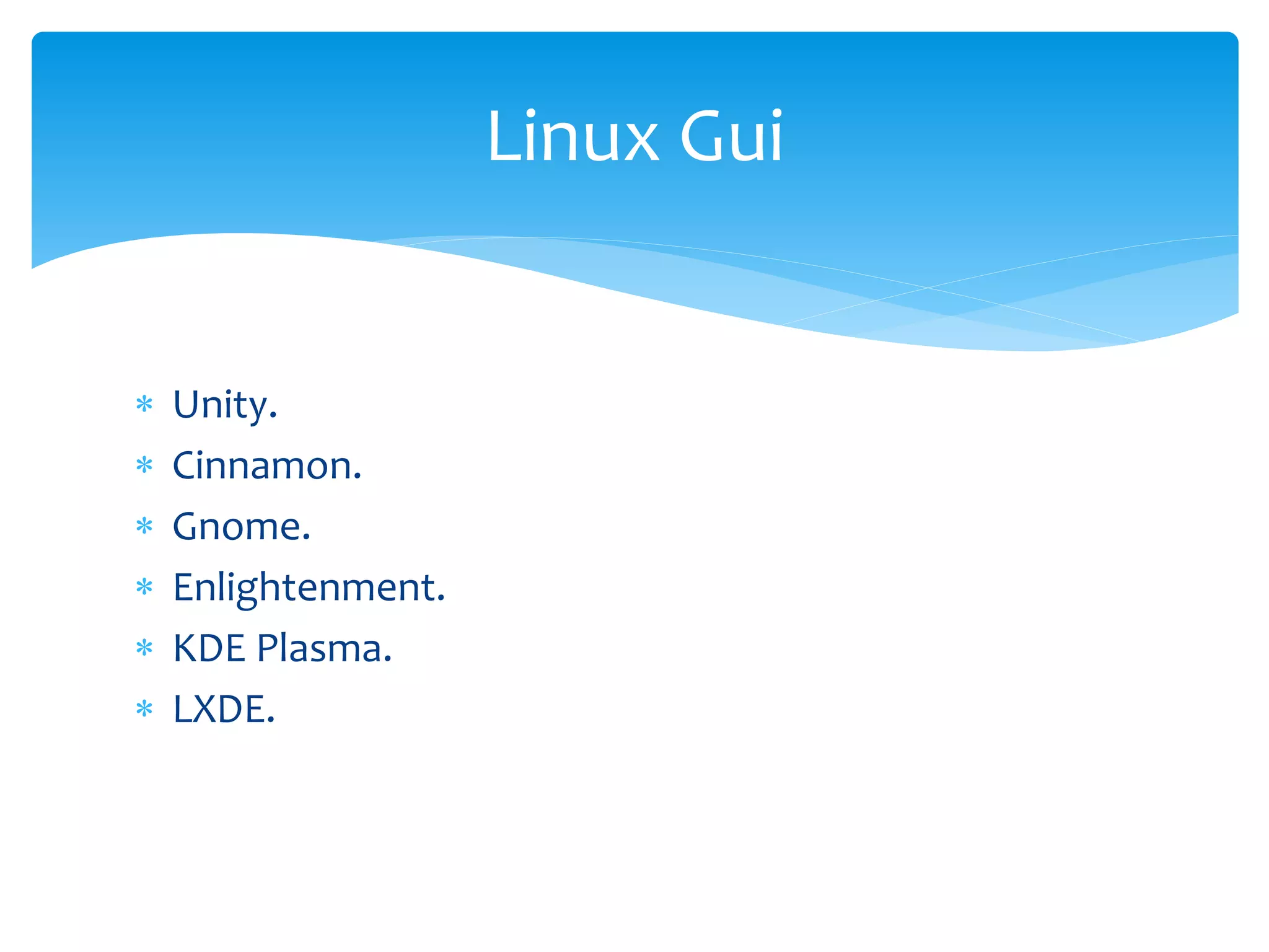 Linux | PPT