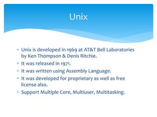 Linux | PPT
