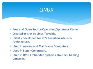 Linux | PPT