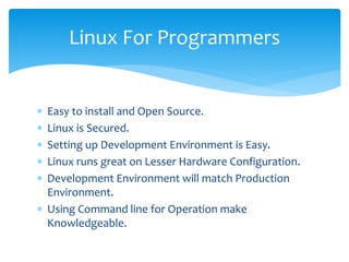 Linux | PPT