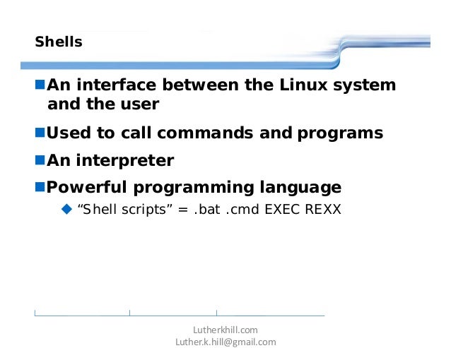 Linux Basics