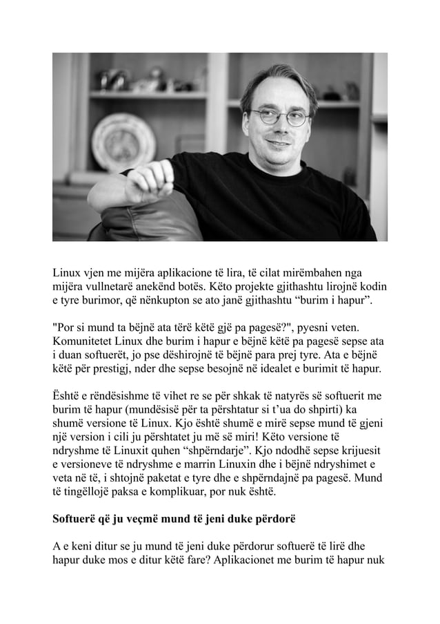 Cfare eshte Linux? | PDF