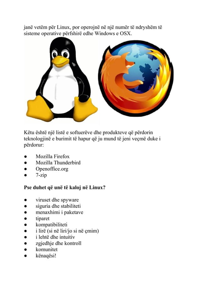 Cfare eshte Linux? | PDF