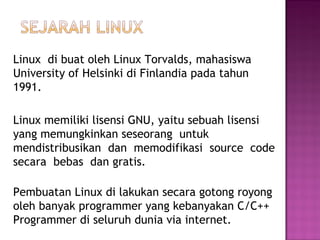 Linux | PPT