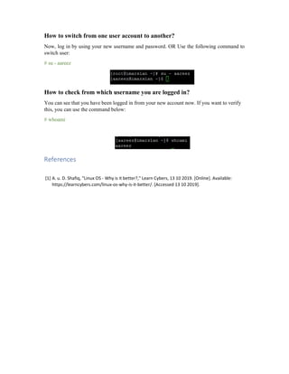 Basic Guide to make your Linux server ready | PDF