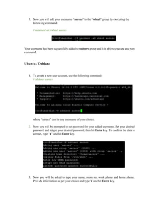 Basic Guide to make your Linux server ready | PDF