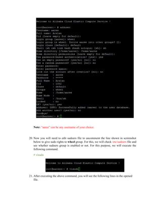 Basic Guide to make your Linux server ready | PDF