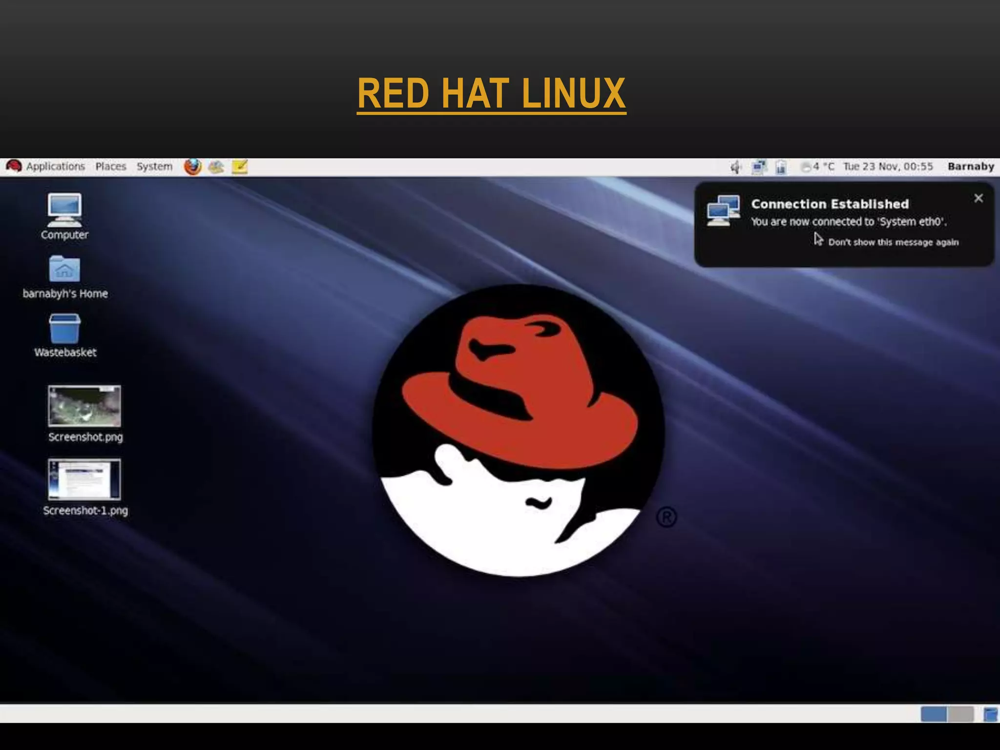 what is LINUX ? presentation. | PPTX