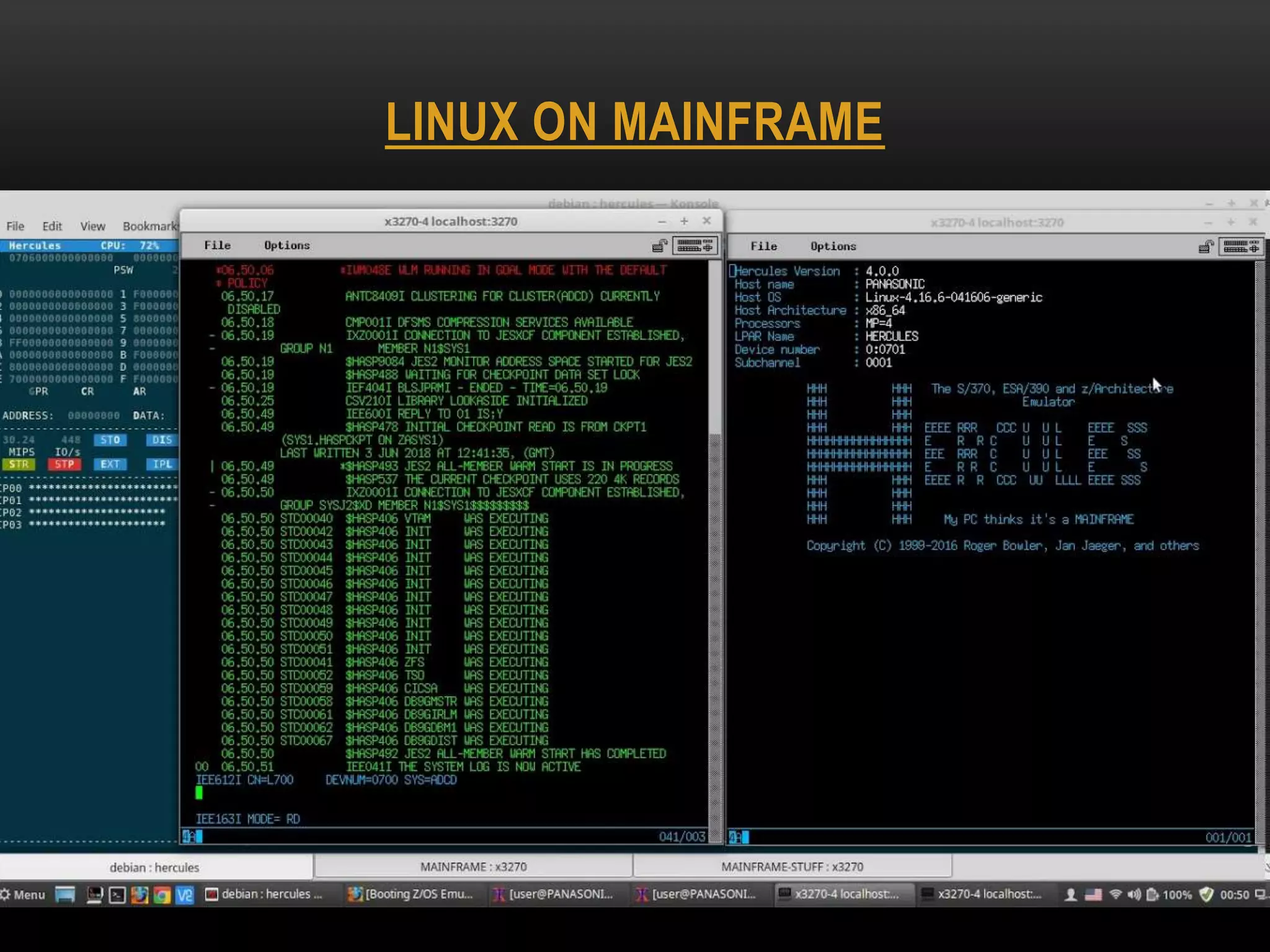 what is LINUX ? presentation. | PPTX
