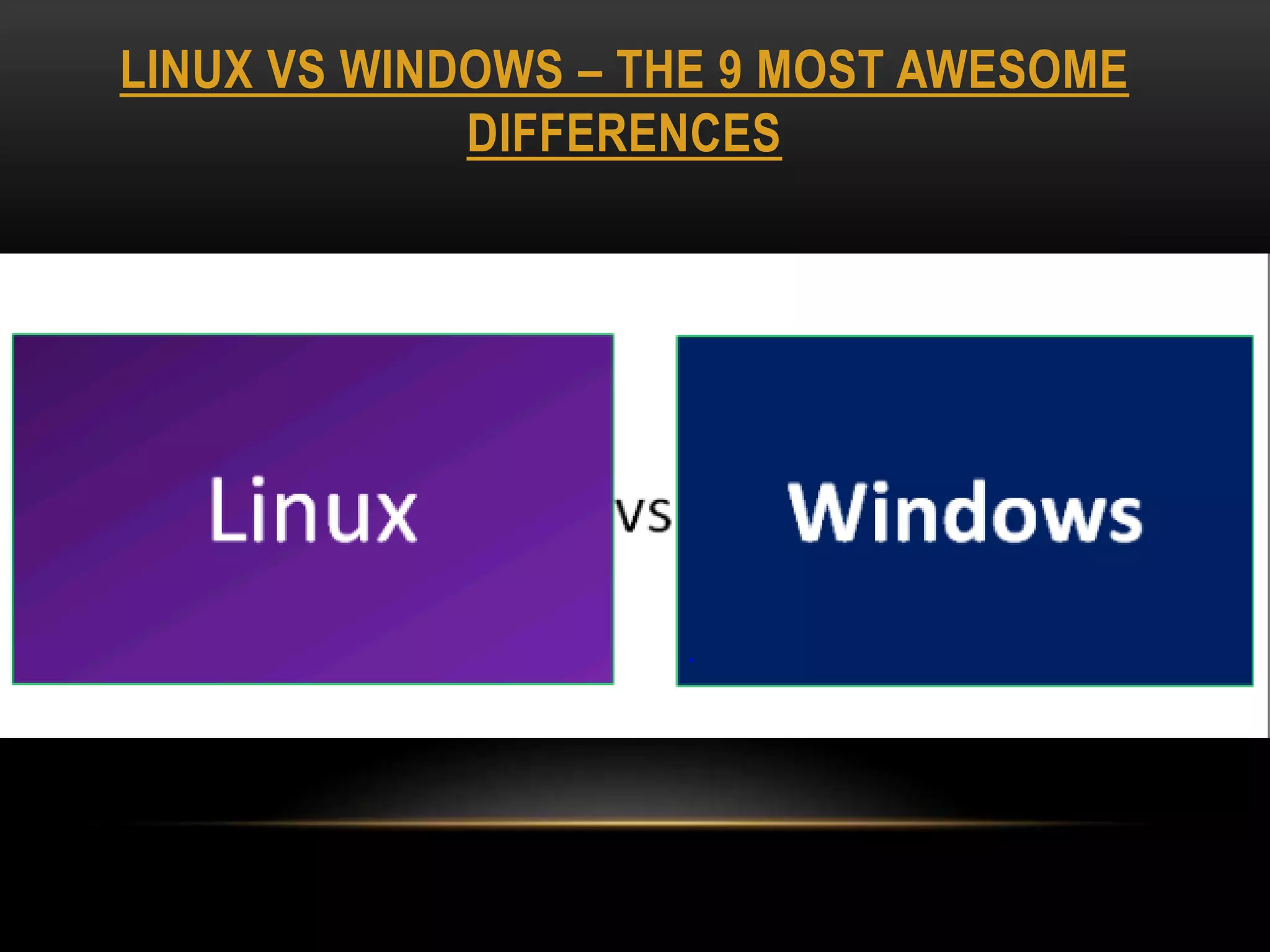 what is LINUX ? presentation. | PPTX | Operating Systems | Computer ...