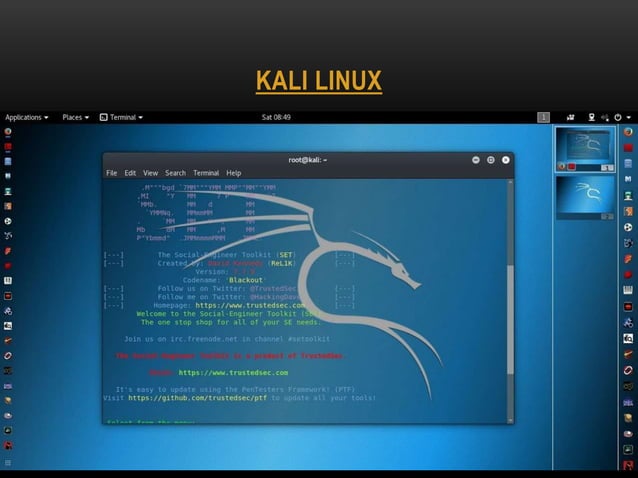 what is LINUX ? presentation. | PPTX | Operating Systems | Computer ...