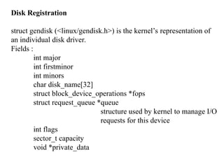 Sysfs filesystem to provide a hierarchi.. | PPT