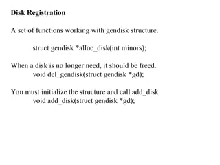 Sysfs filesystem to provide a hierarchi.. | PPT