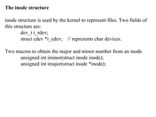 Sysfs filesystem to provide a hierarchi.. | PPT