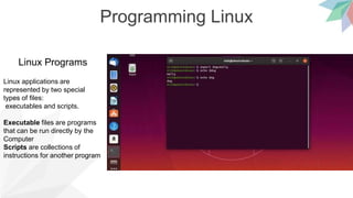 Linux Simple Introduction | PPT