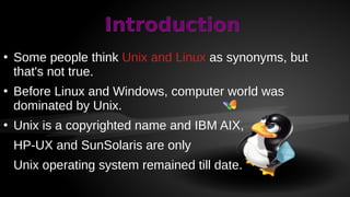 Gnu/Linux Introduction | PPT