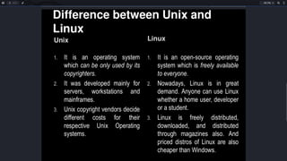 Gnu/Linux Introduction | PPT