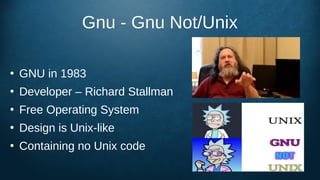 Gnu/Linux Introduction | PPT